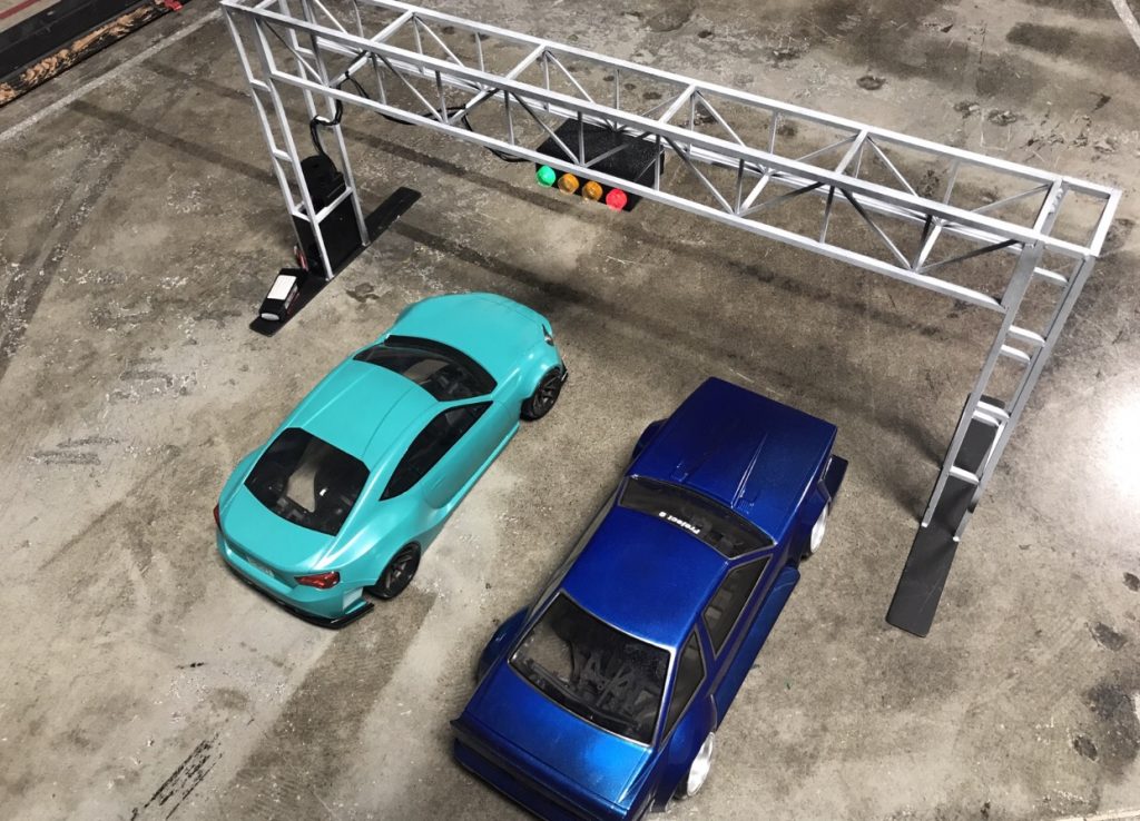 Super Gate – 1/10 Scale Wireless Starting Gate (Drift, Race, Crawler ...